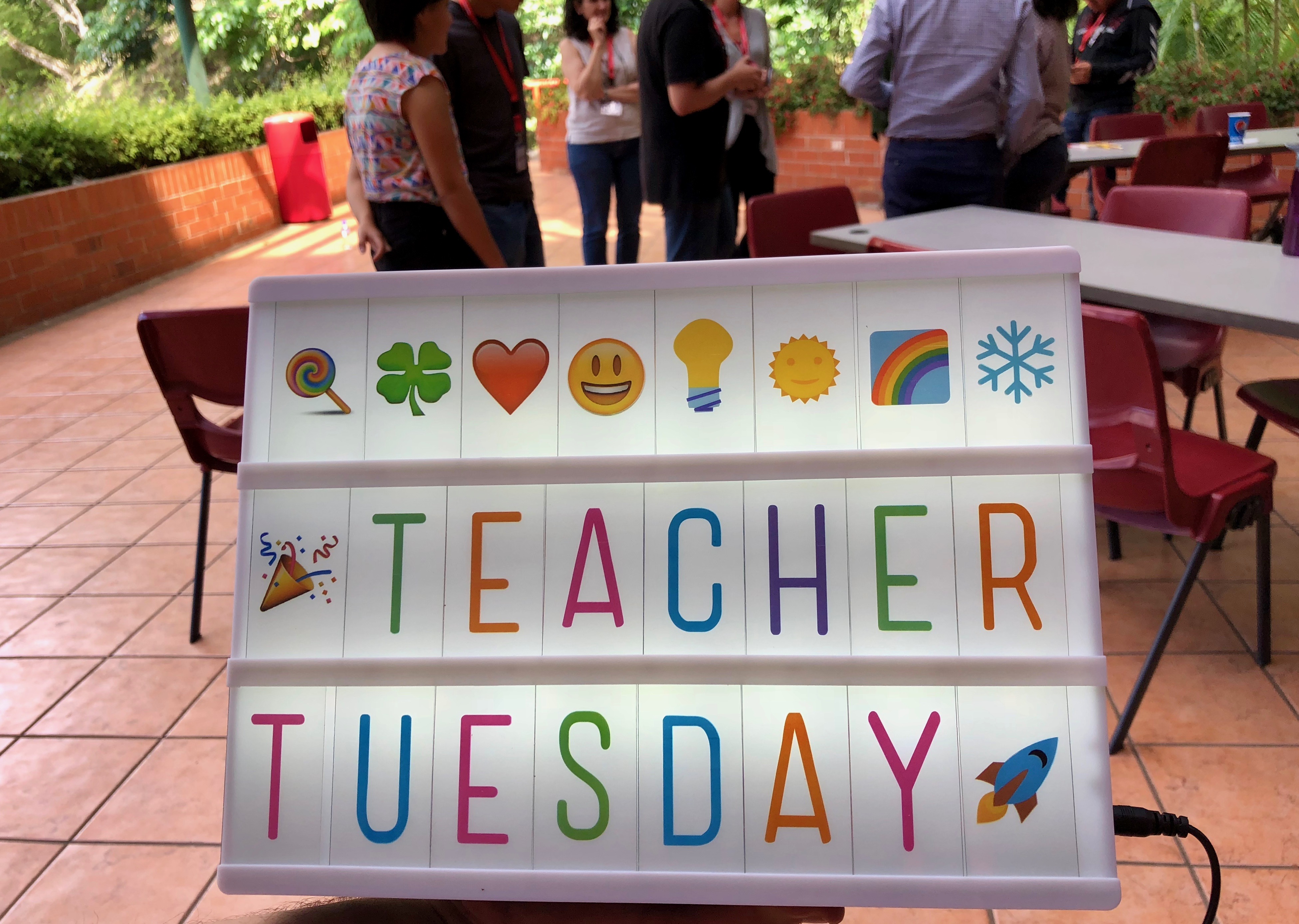 Teacher Tuesday - Formación Continua Formación Continua