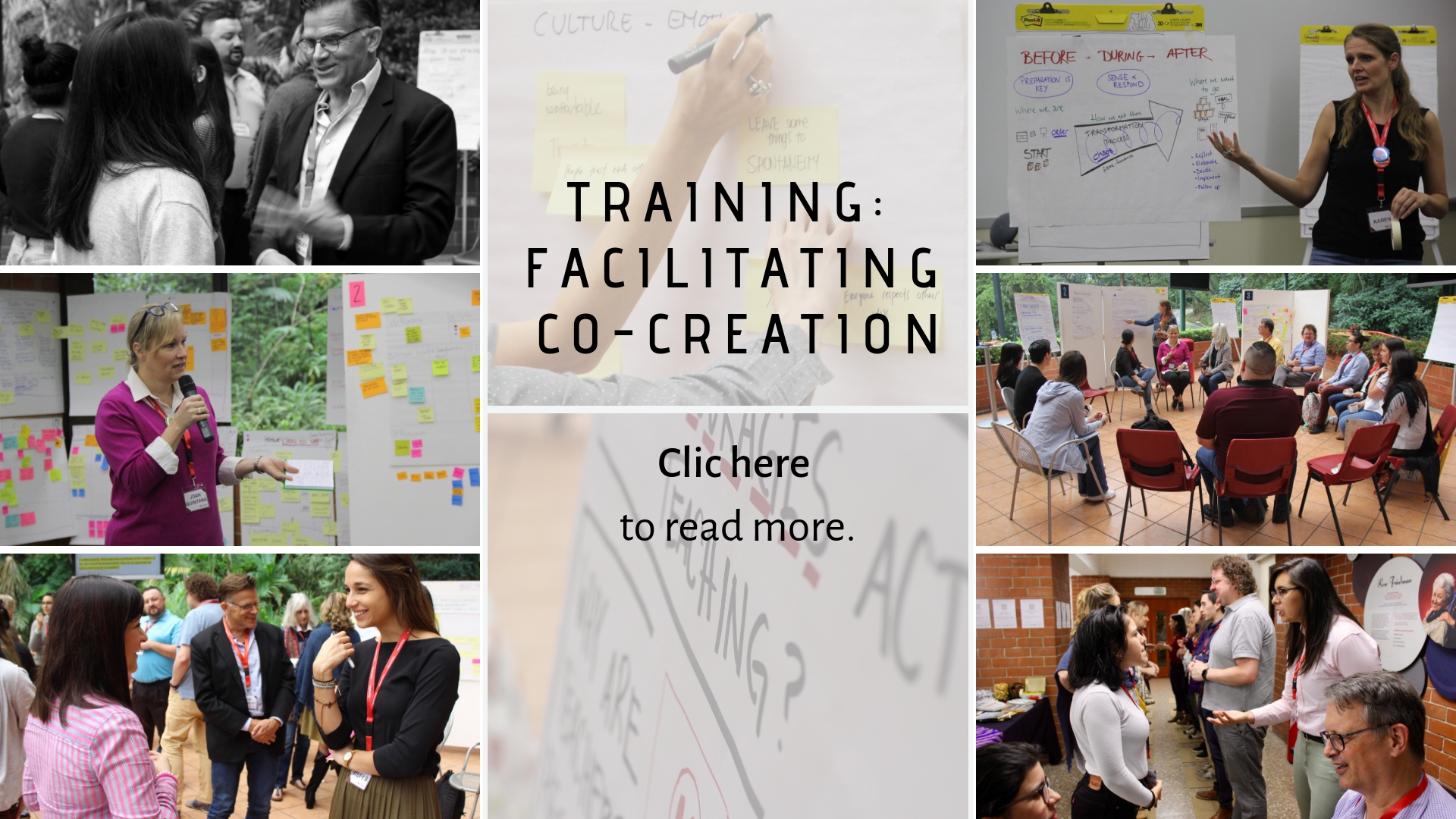 Training Facilitating Co Creation The Fundamentals Of The