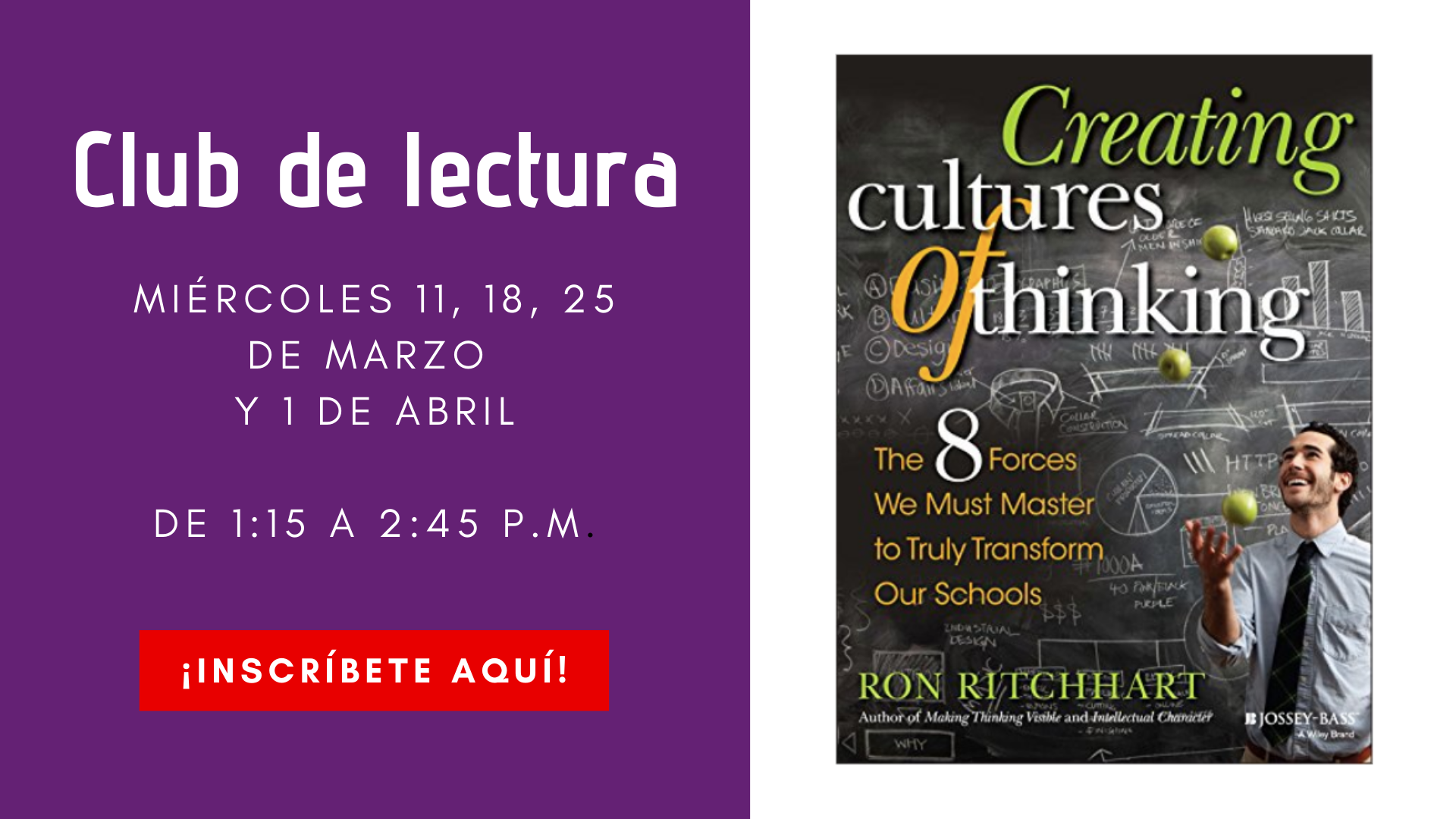 Club de lectura: Creating Cultures of Thinking - Formación Continua ...