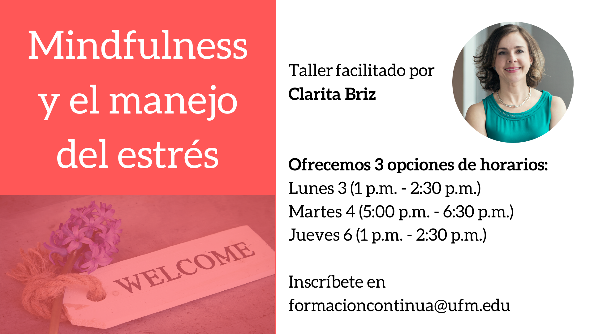 Taller: Introducción al Mindfulness y el estrés - Formación Continua ... Taller: Introducción al Mindfulness y el estrés - Formación Continua ...