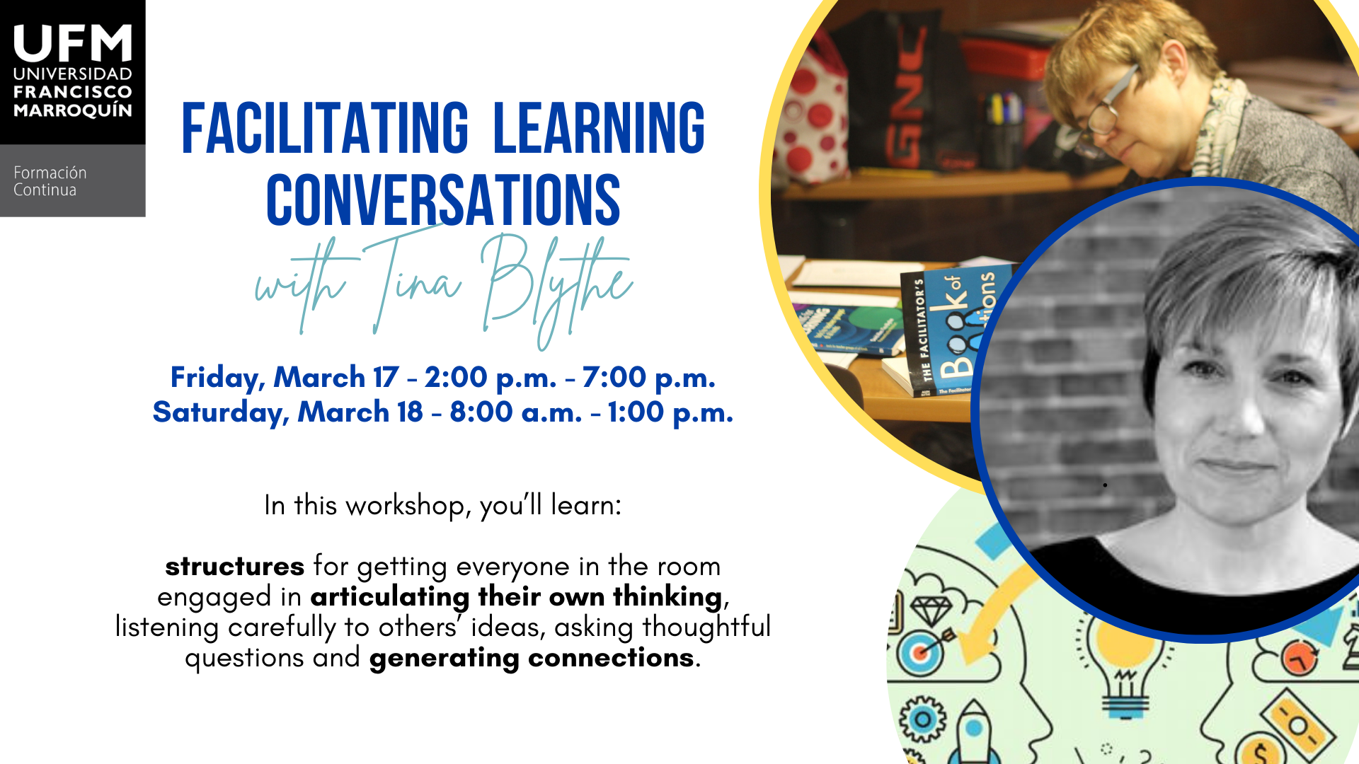 Facilitating Learning Conversations with Tina Blythe - Formación Continua Formación Continua