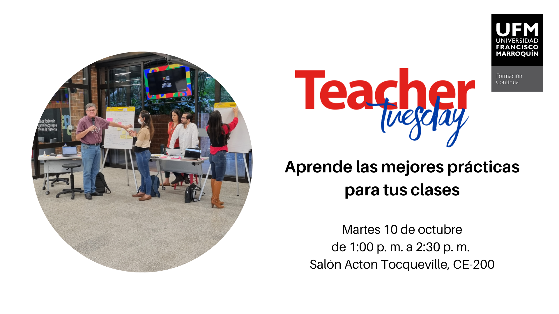 Teacher Tuesday – Aprende las mejores prácticas para tus clases ...