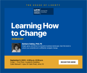 Workshop: Learning How to Change - Formación Continua Formación Continua