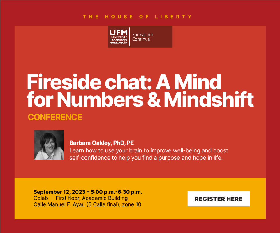 Conference: Fireside chat: A Mind for Numbers & Mindshift - Formación Continua Formación Continua